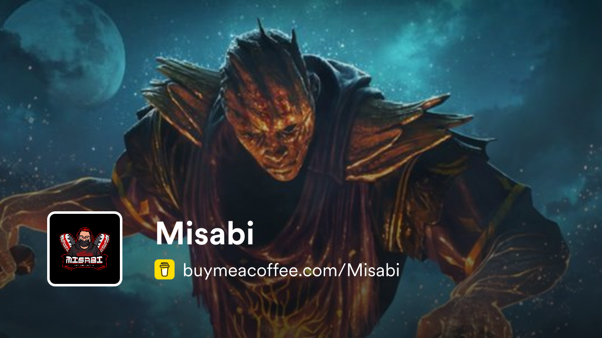 Misabi is Entertainment - Buymeacoffee