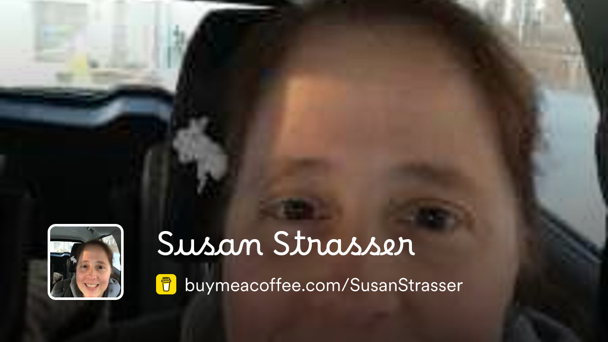 Susan Strasser is is a Blogger and Memoirist. - Buymeacoffee