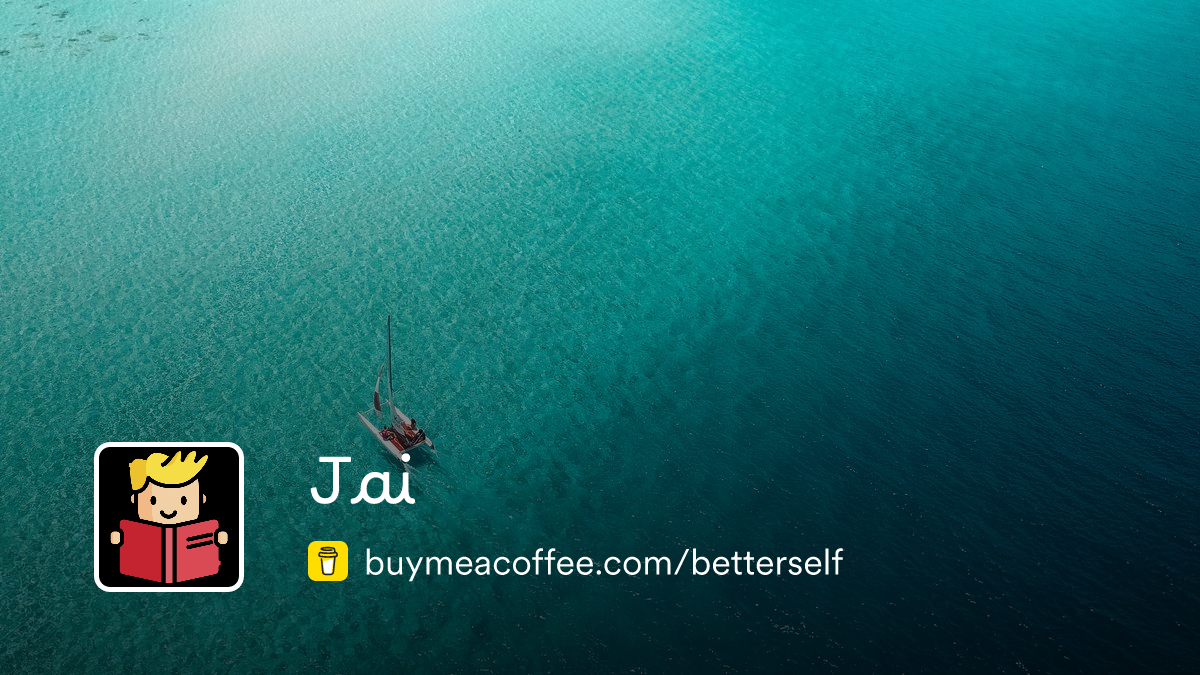 Jai is creating software tools for wellbeing - Buymeacoffee