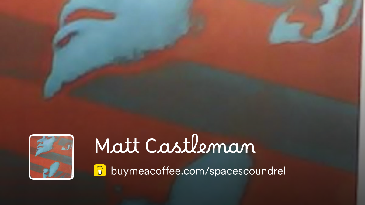 Matt Castleman is soothing you with literature and talking about ...