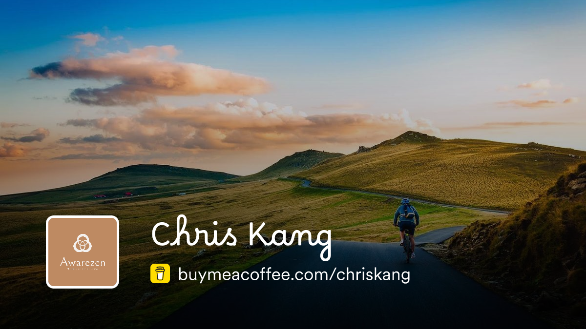 Chris Kang is creating a meditation school and contemplative humanities courses - Buymeacoffee