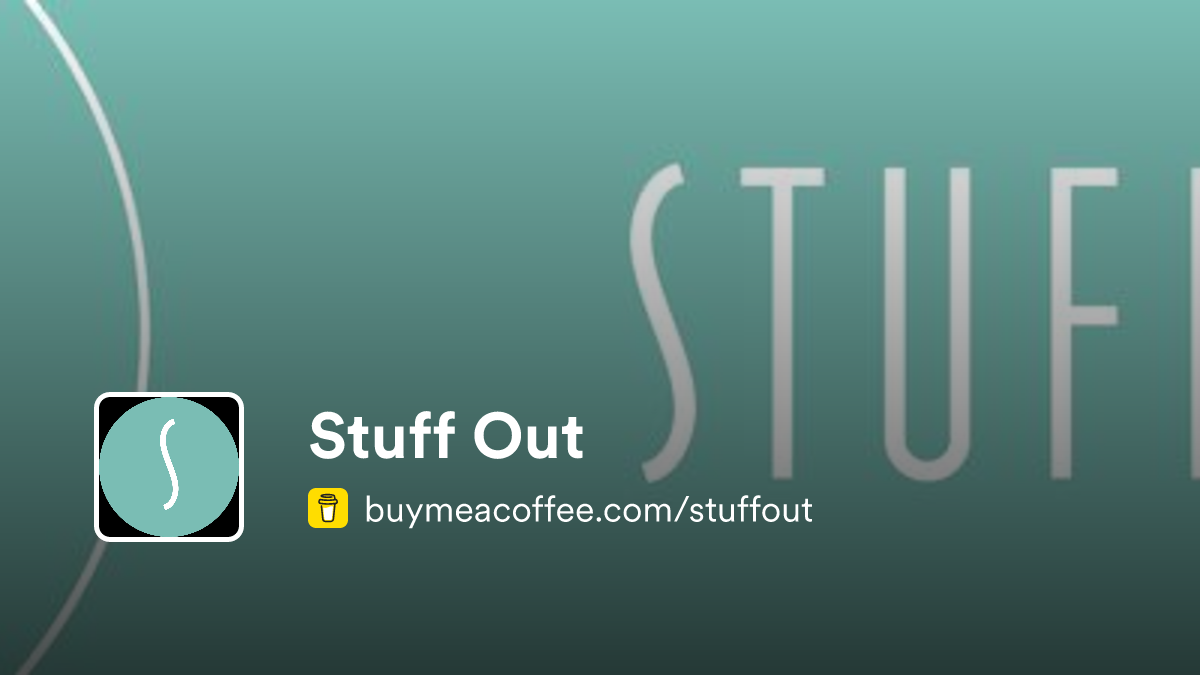 Stuff Out is Livros em 2ª mão, Cultura para todos - Buymeacoffee
