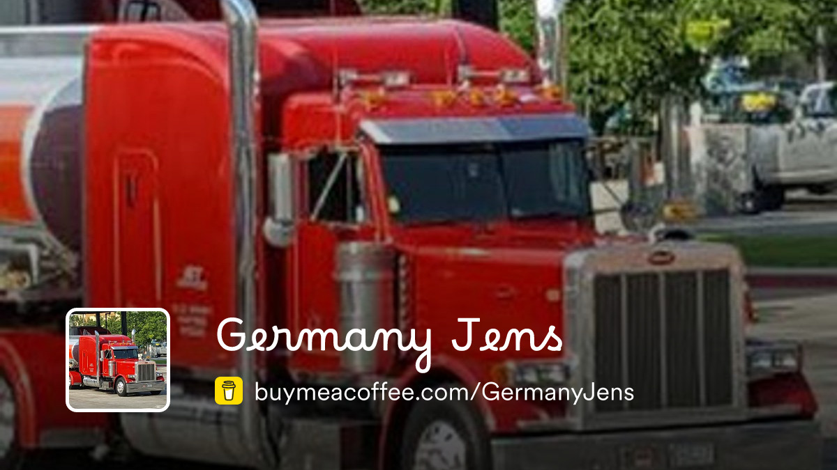 Germany Jens - Buymeacoffee