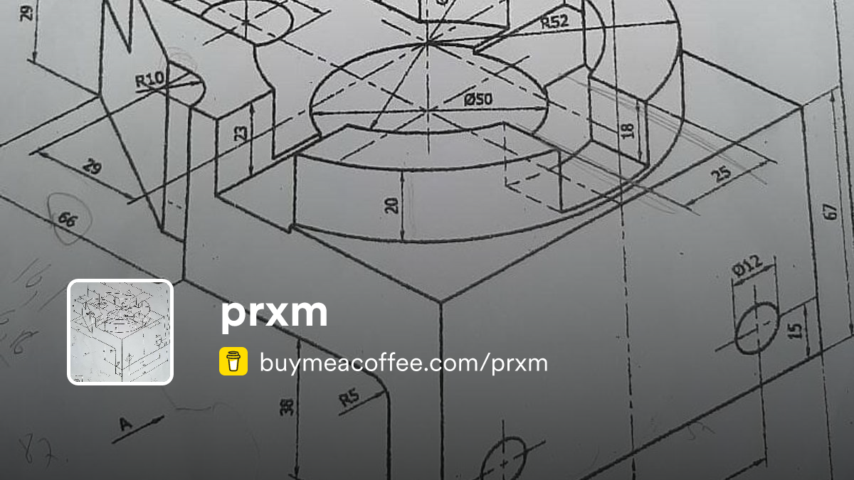 prxm is creating software - Buymeacoffee