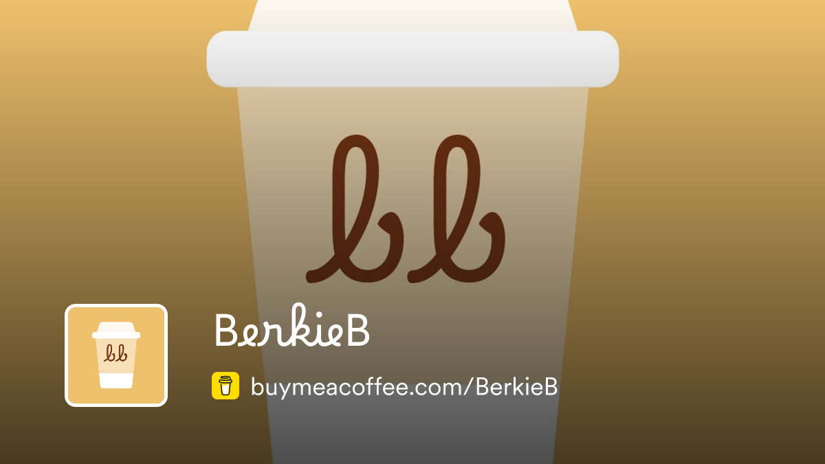 BerkieB is creating FiveM resources - Buymeacoffee
