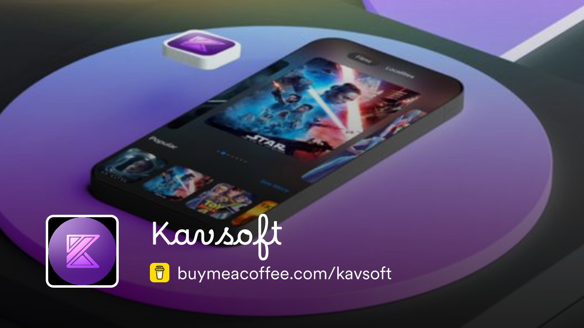 Kavsoft is Creating YouTube Tutorials For iOS App Development Using SwiftUI - Buymeacoffee