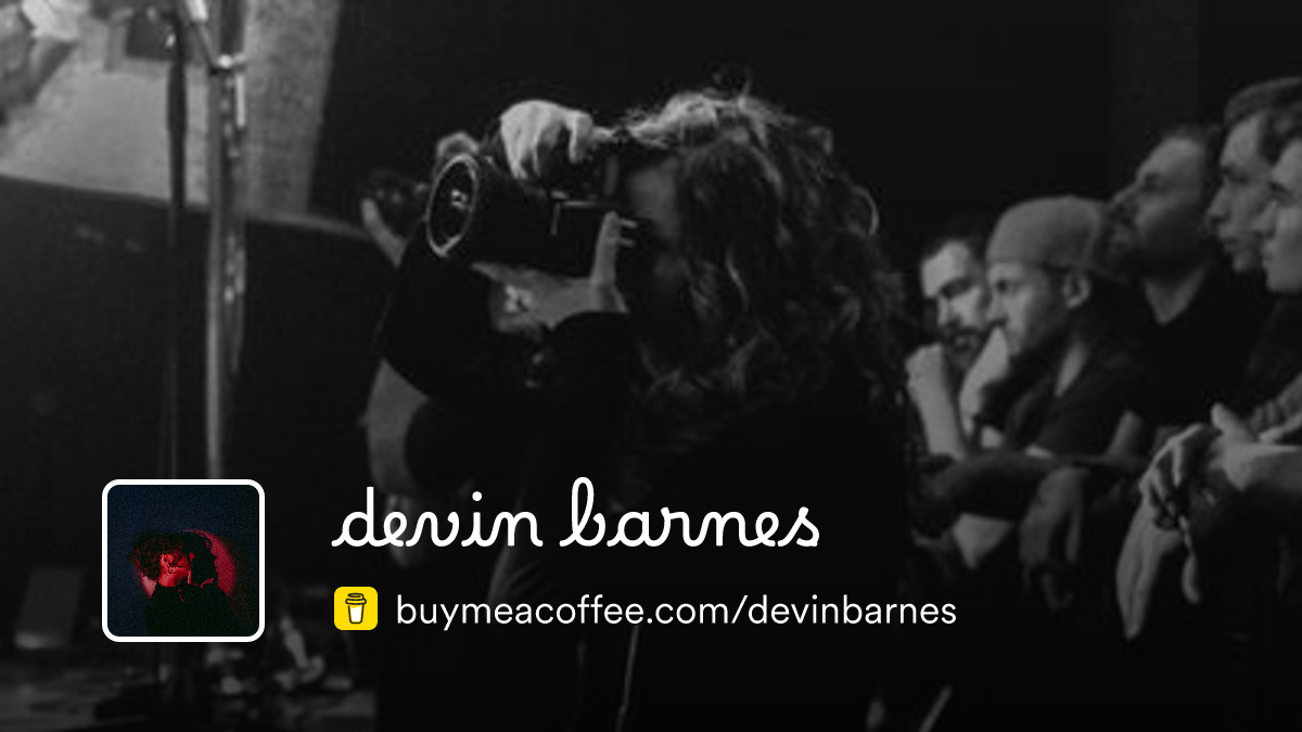 devin barnes is a live music photographer doing her best - Buymeacoffee