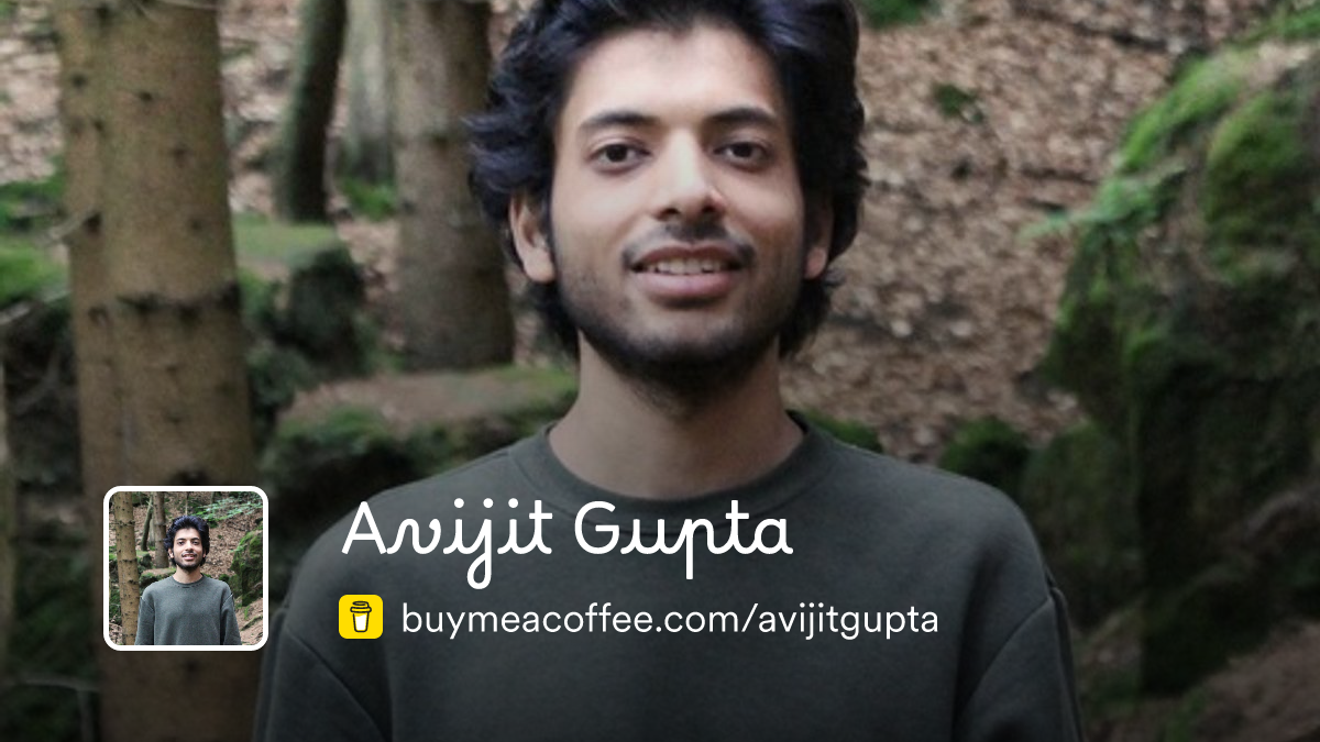 Avijit Gupta is building fun software - Buymeacoffee