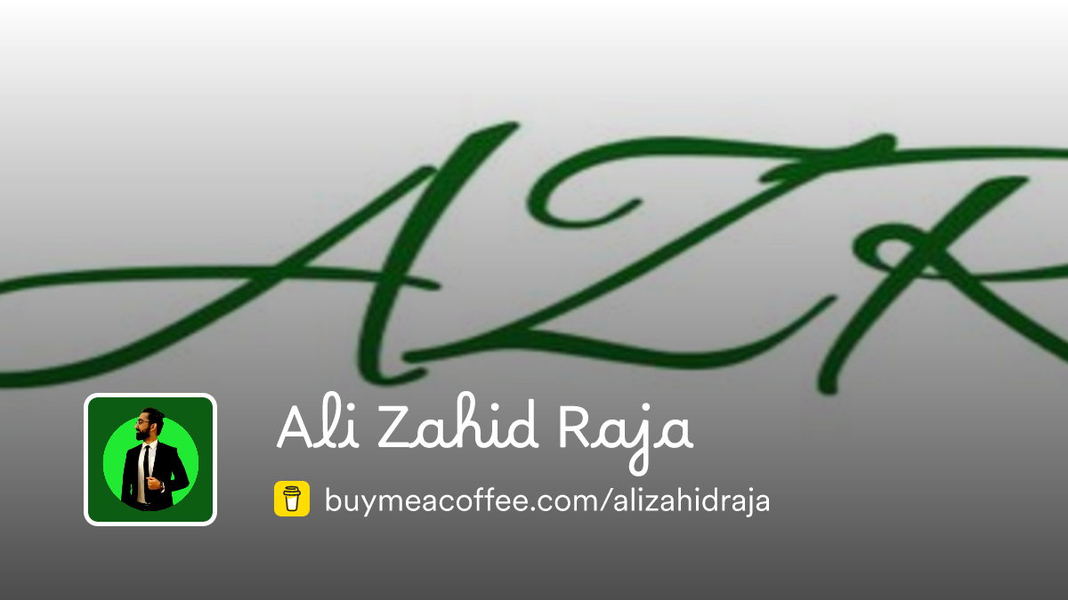 Ali Zahid Raja is Creating Islam&Ai - Buymeacoffee