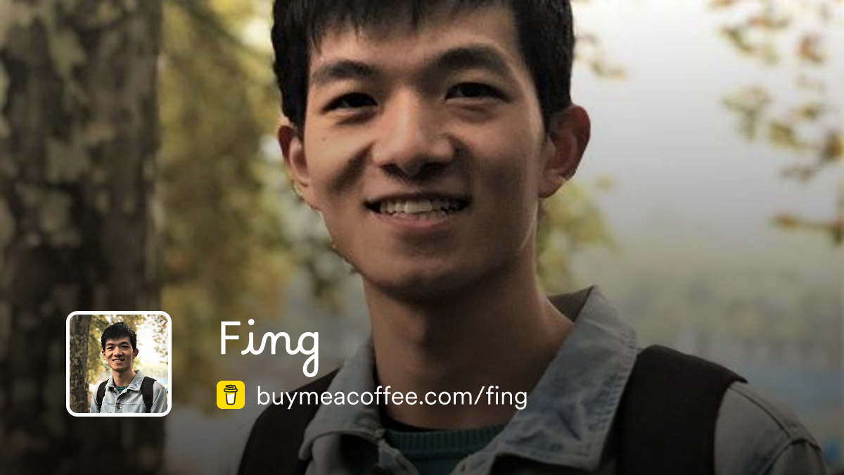Fing - Buymeacoffee