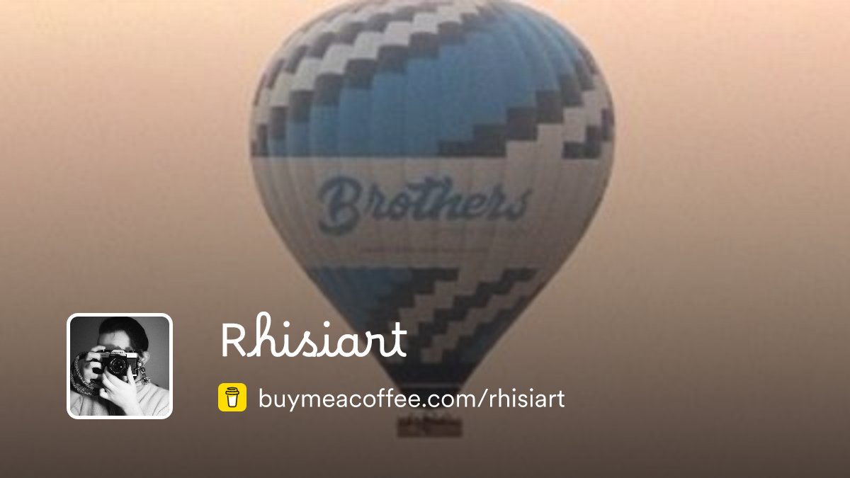 Rhisiart is creating zines and photo books - Buymeacoffee