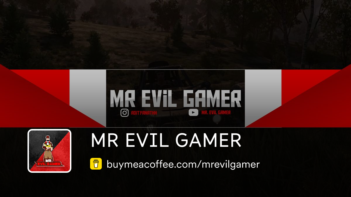 Membership | MR EVIL GAMER - Buymeacoffee