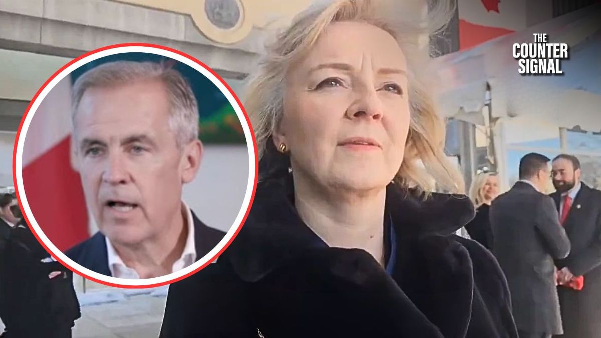 Liz Truss a prévenu les Canadiens à propos de Mark Carney — Claude ...
