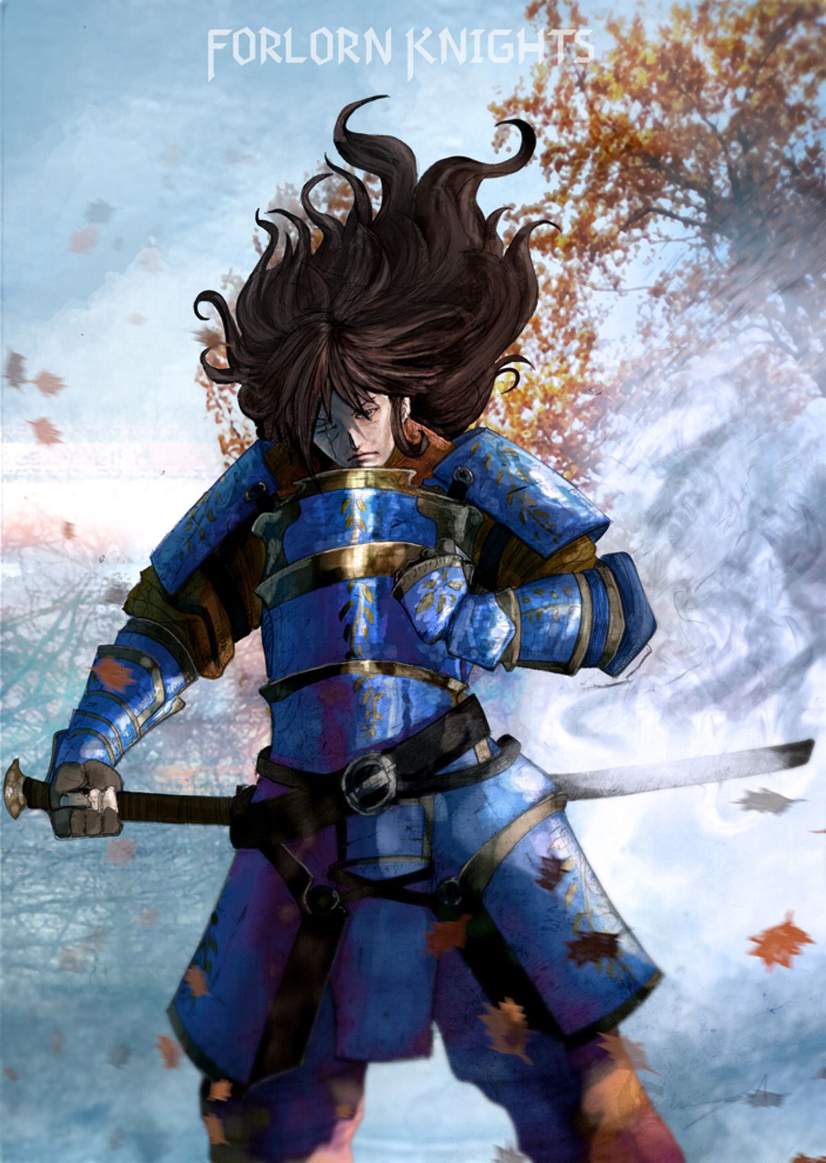 Guts, the Samurai — DavidSchmelling - Buymeacoffee