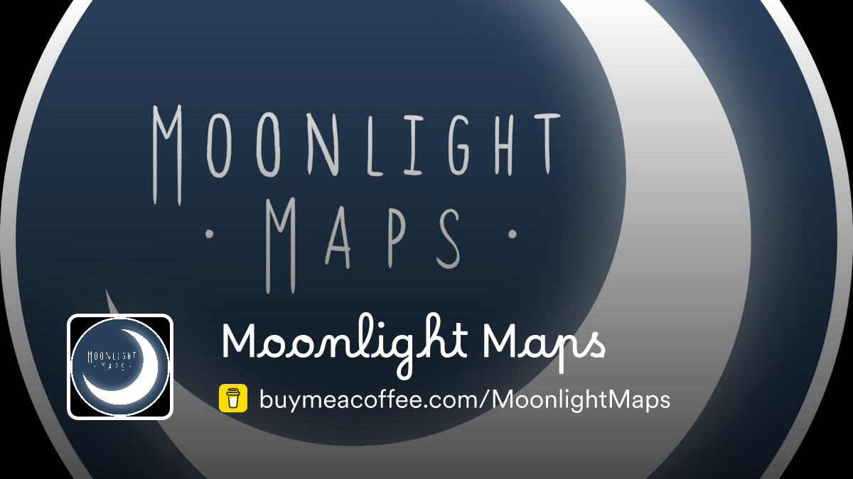Moonlight Maps is making atmospheric TTRPG battle maps. - Buymeacoffee