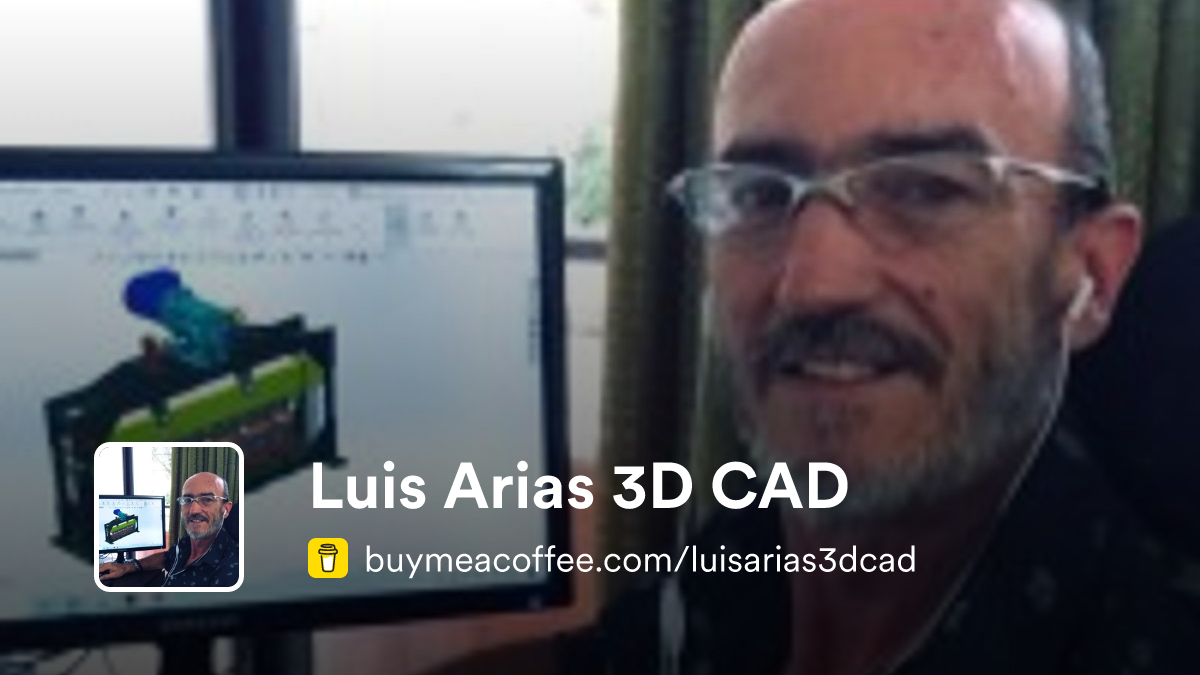 Luis Arias 3D CAD is modelling machines and steel structures on ...