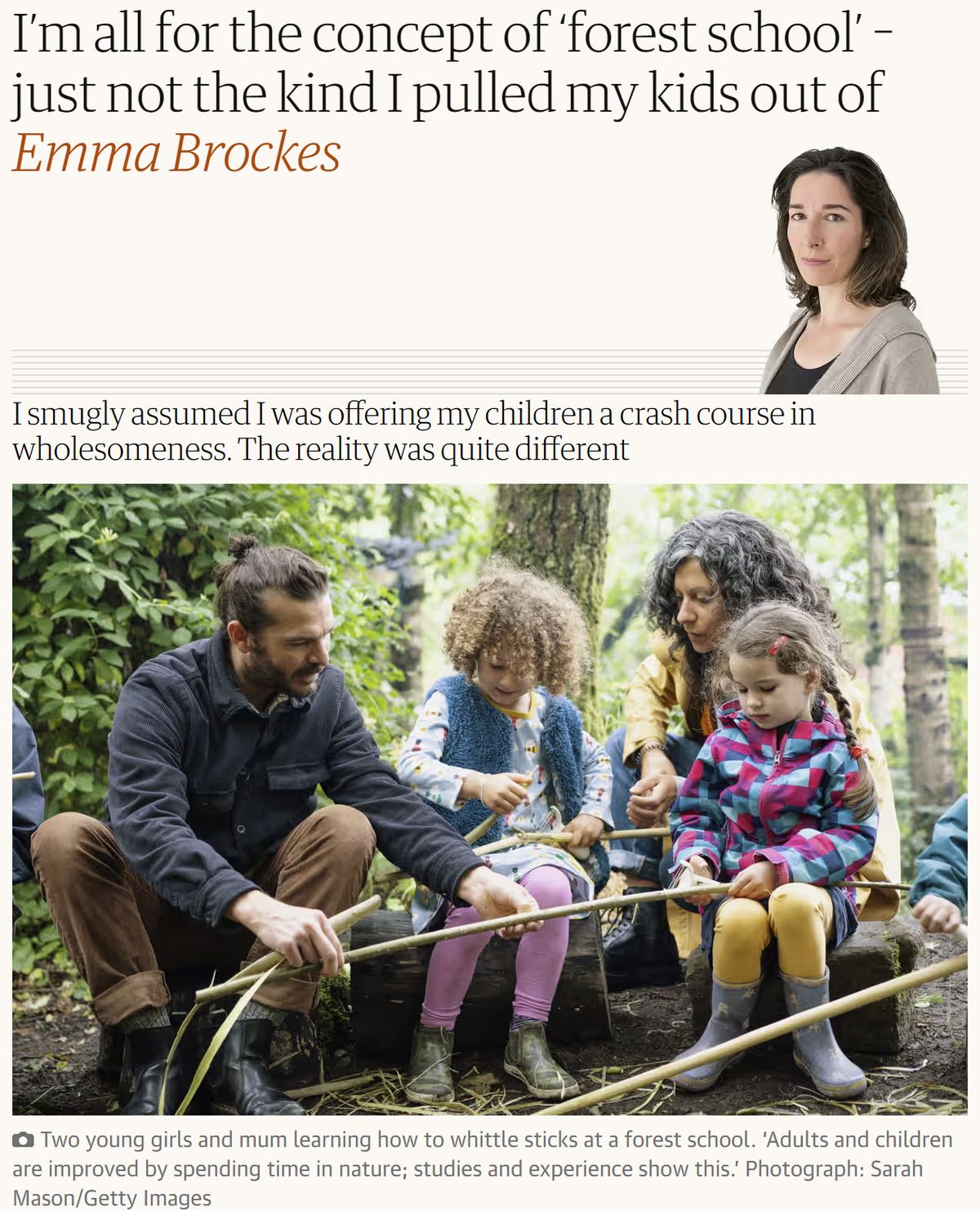 What do you wish parents understood about Forest School? — Forest School Lou - Buymeacoffee