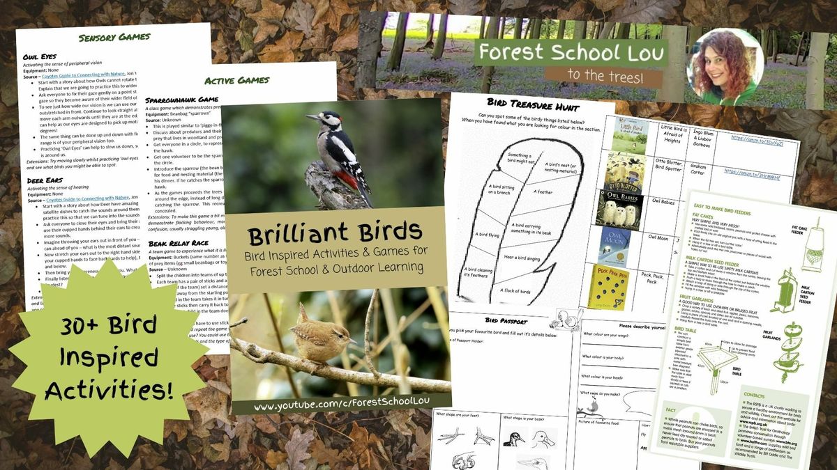 Claim your free ‘Brilliant Bird Bundle’ for Imbolc — Forest School Lou - Buymeacoffee