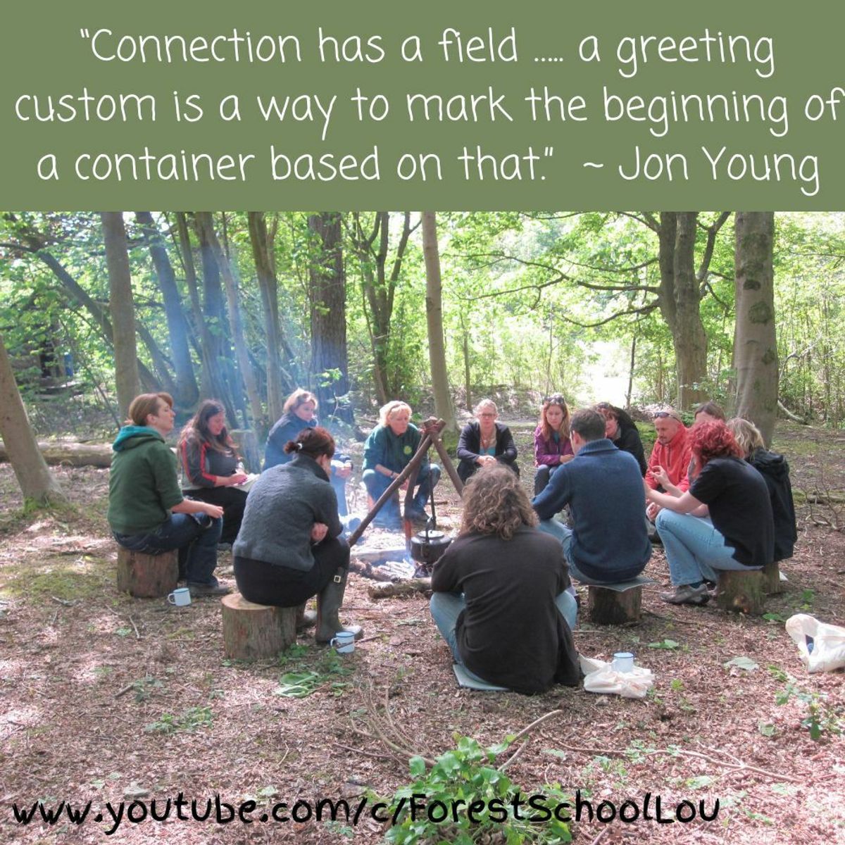 'Greeting Customs' in February — Forest School Lou - Buymeacoffee