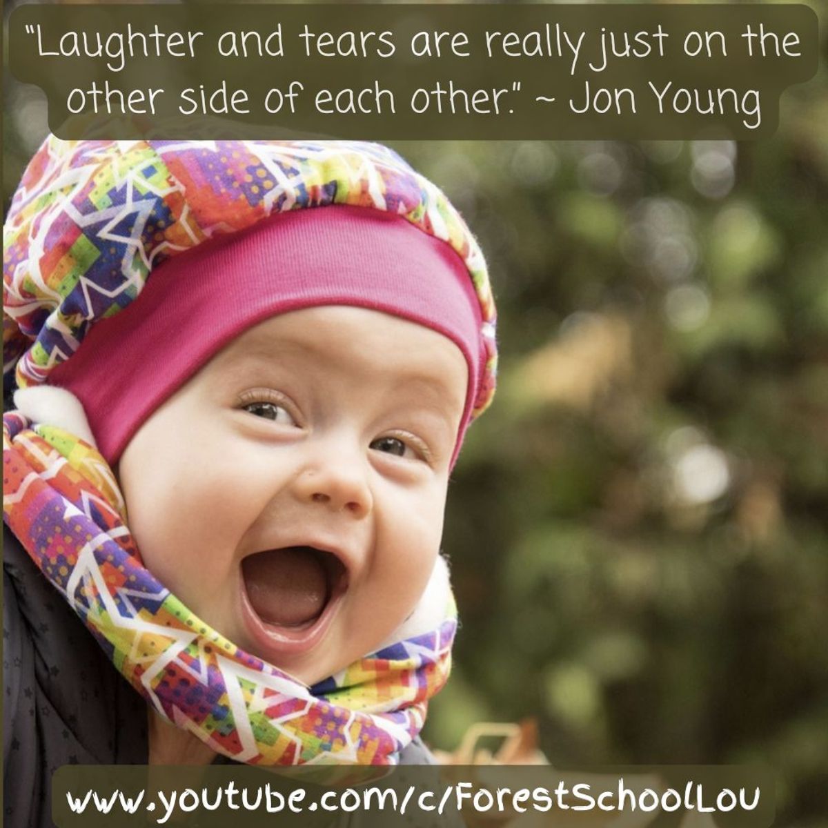 'Humour' in February — Forest School Lou - Buymeacoffee