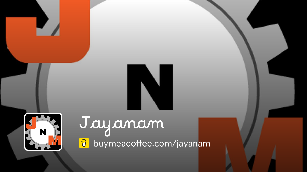 Jayanam is Videos about 3d and games - Buymeacoffee