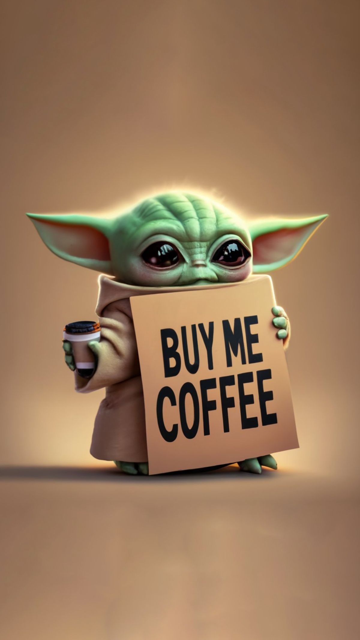 Buy Baby Yoda Coffee — NIMAGIN - Buymeacoffee