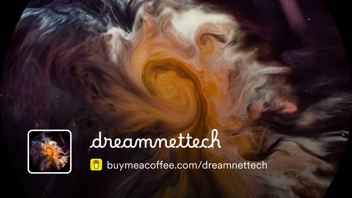 dreamnettech is creating software - Buymeacoffee