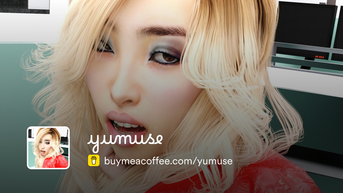 yumuse is 3D Arts - Buymeacoffee