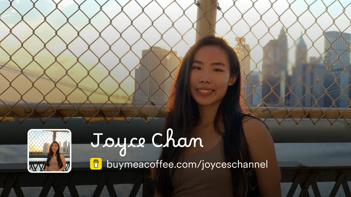 Joyce Chan is a broke college student creating art, sometimes piano covers etc. - Buymeacoffee
