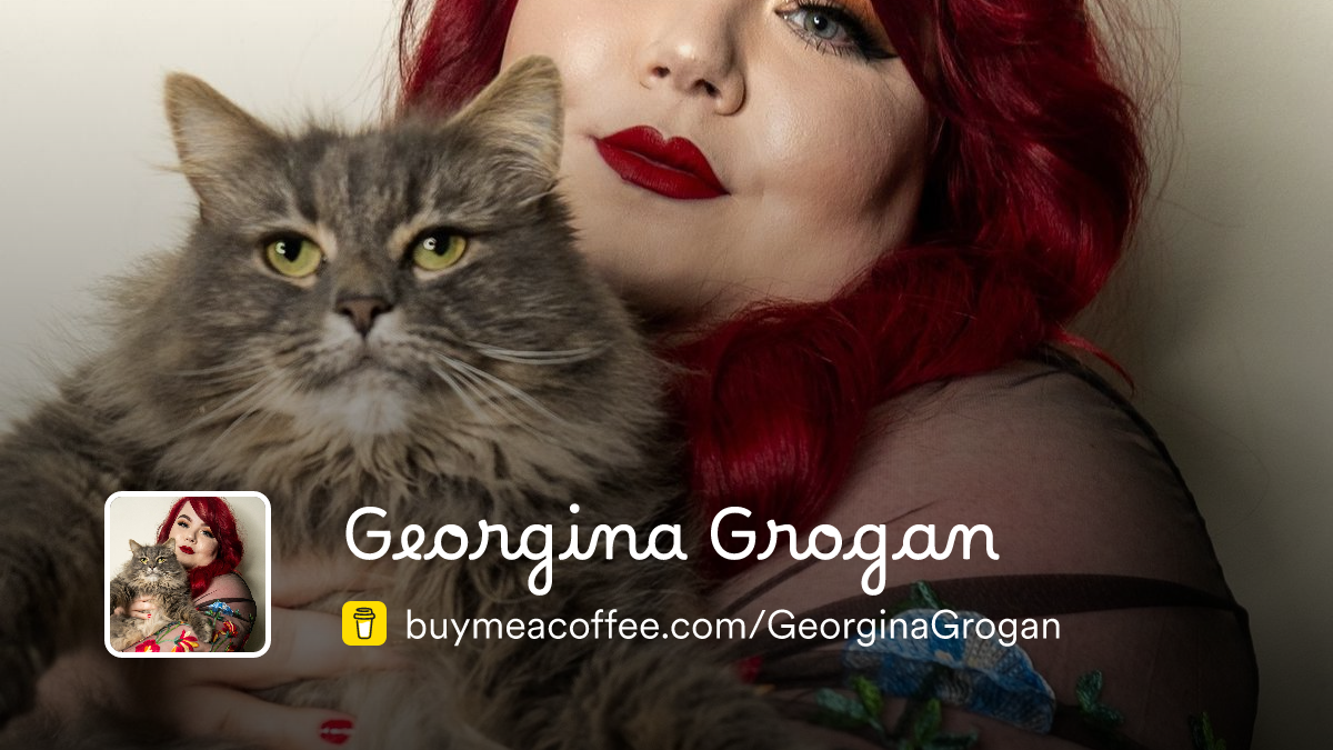 Georgina Grogan is https://www.shemightbeloved.com/ - Buymeacoffee
