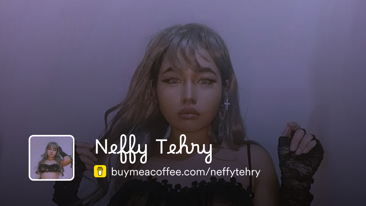 Neffy Tehry is Artist - Buymeacoffee