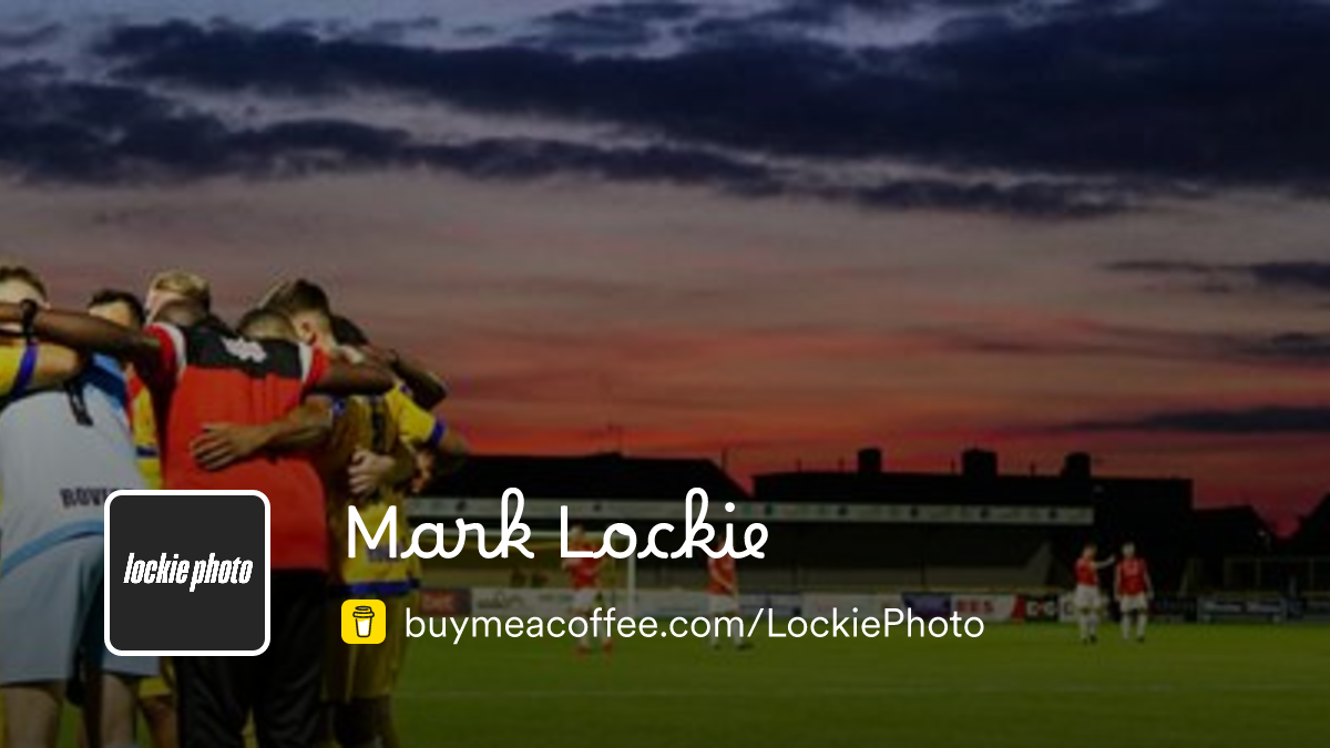 Mark Lockie is a sports photographer working in grassroots & non-league ...