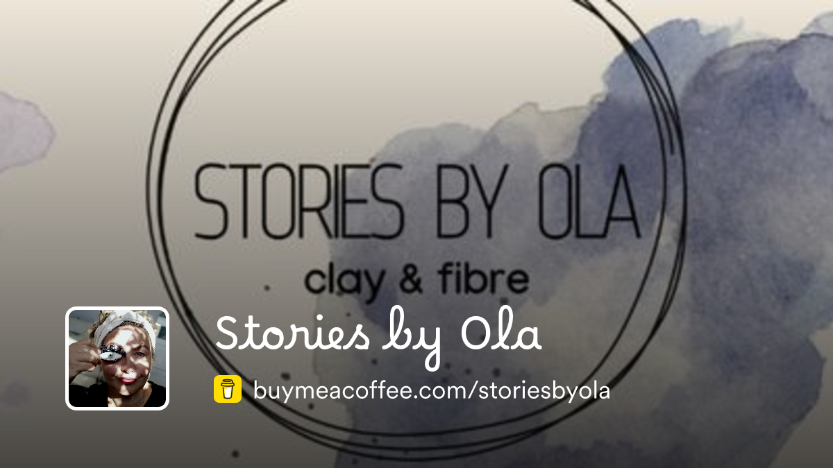 Stories by Ola is creating unique & functional ceramic art - Buymeacoffee