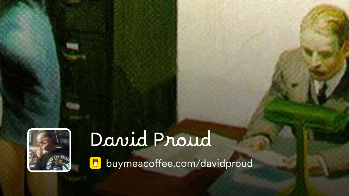 David Proud is writing on philosophy and literature. - Buymeacoffee