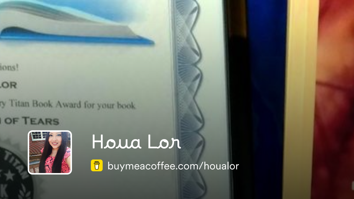 Houa Lor is is creating a masterpiece for the world. - Buymeacoffee