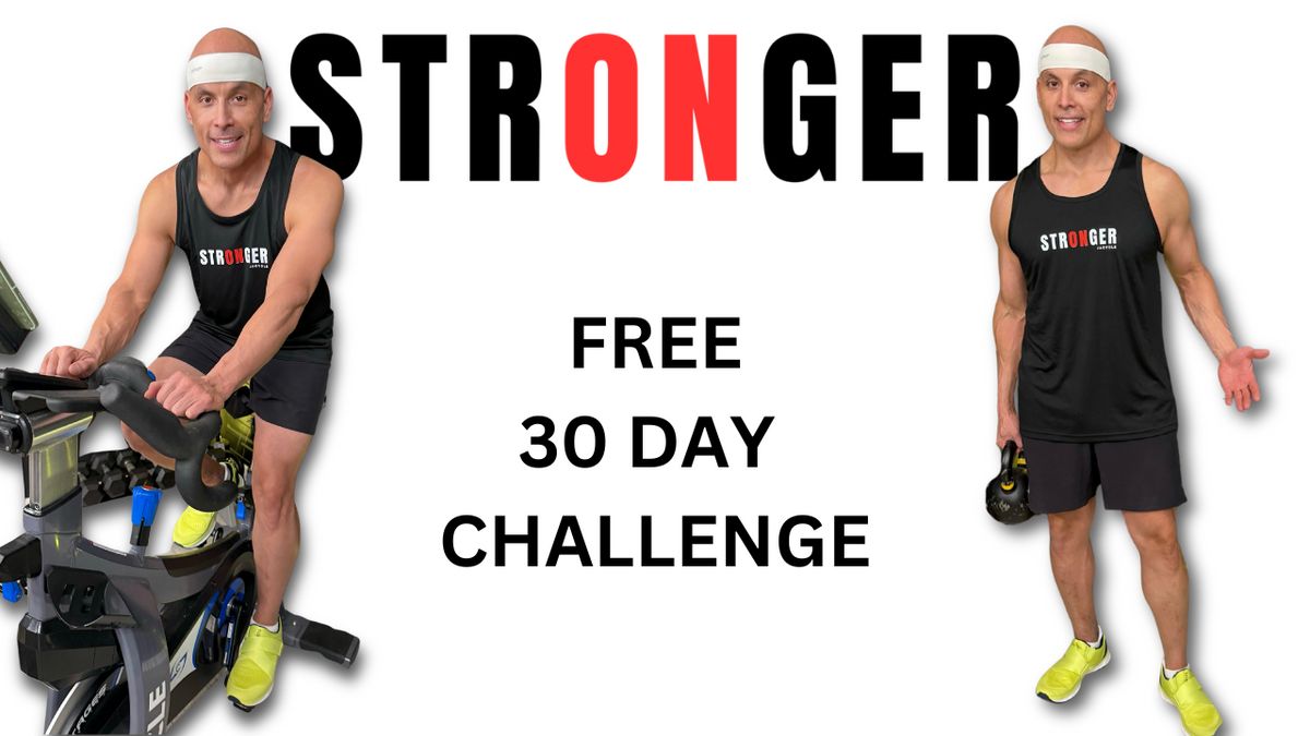 The Stronger Challenge — joealvarado - Buymeacoffee