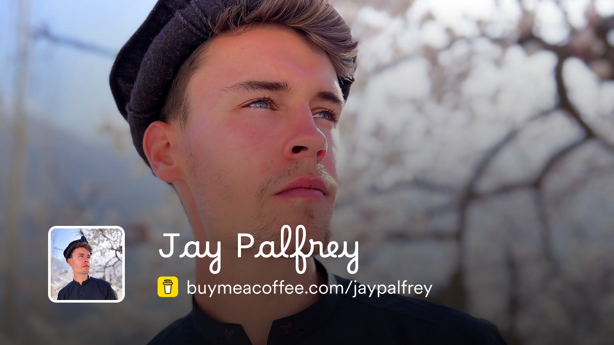 Jay Palfrey is changing views around the world through travel ...