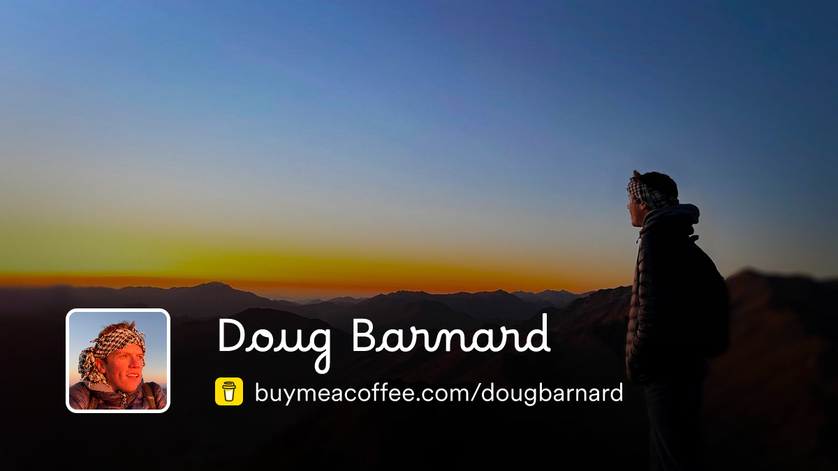 Doug Barnard is creating travel content about people and places ...