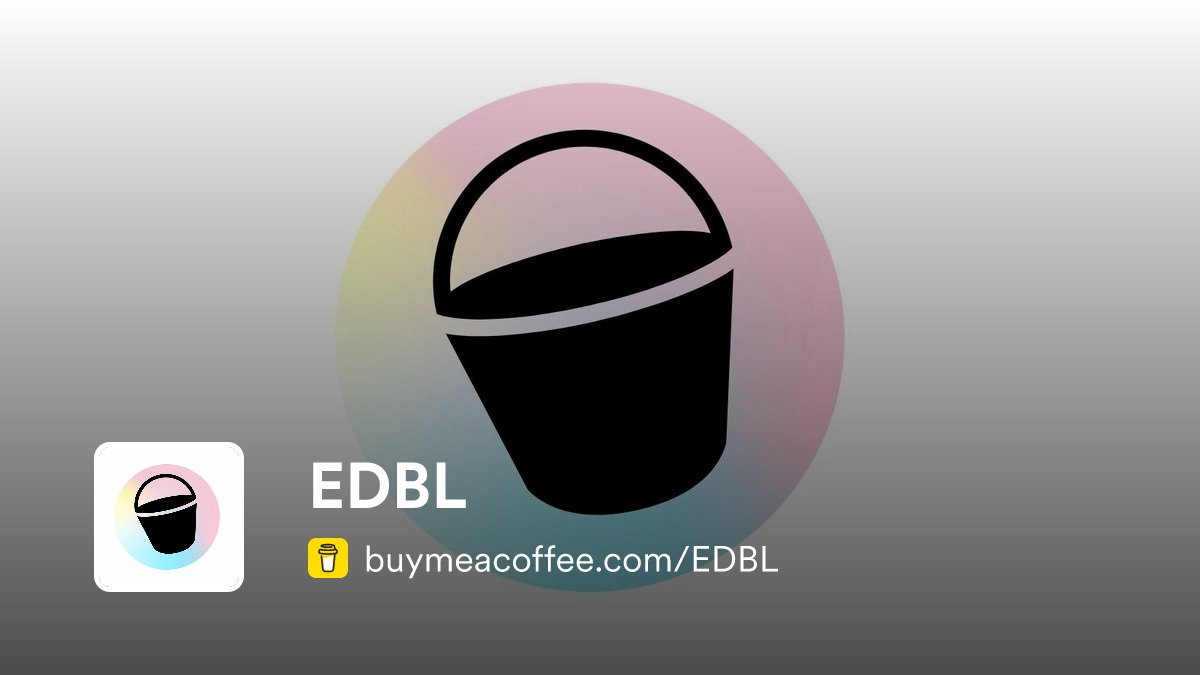 EDBL - Buymeacoffee