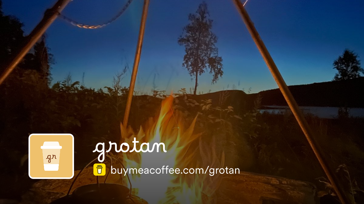 grotan is Developer - Buymeacoffee