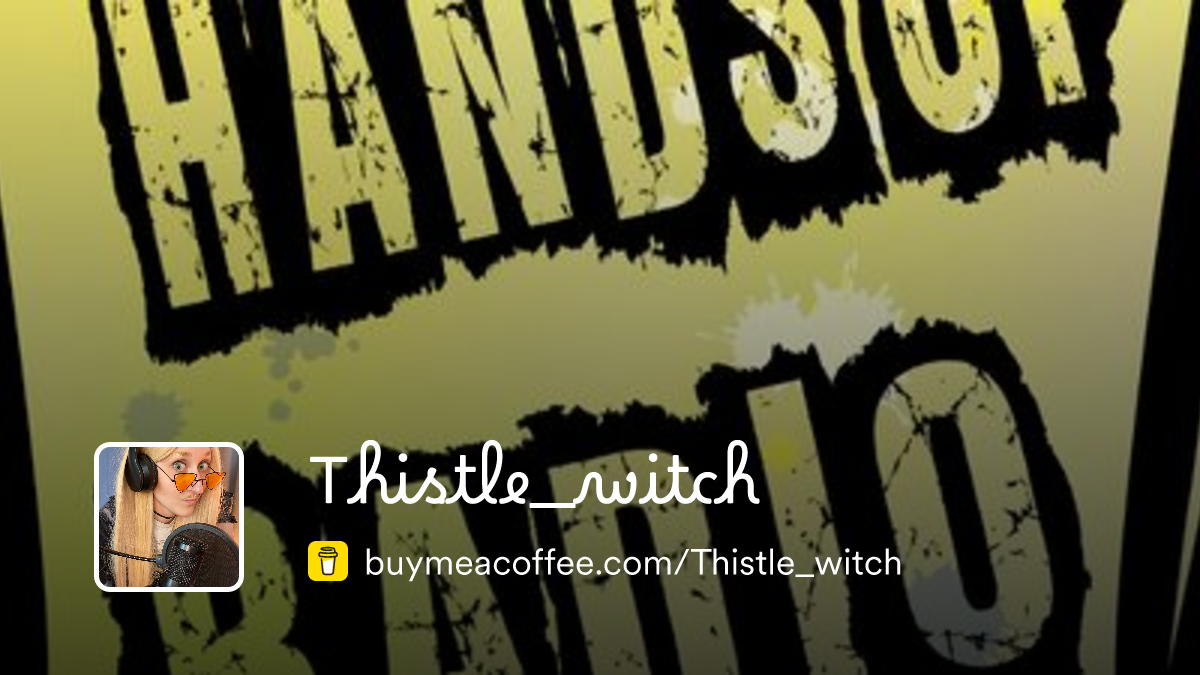 Thistle_witch is a Cosplayer - Buymeacoffee