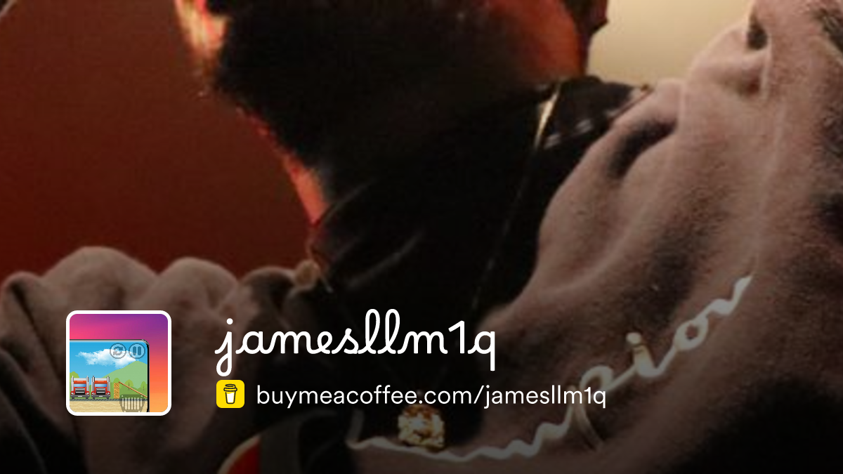 jamesllm1q is Rapper - Buymeacoffee