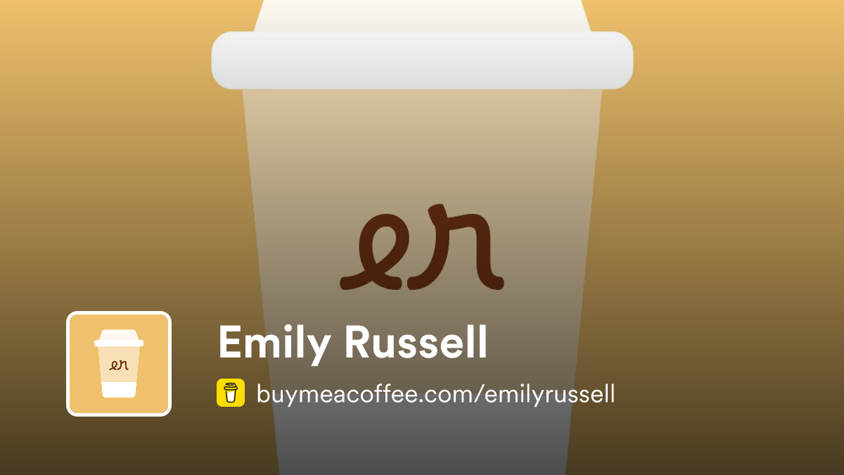 Emily Russell is writing songs and sendin' em out - Buymeacoffee