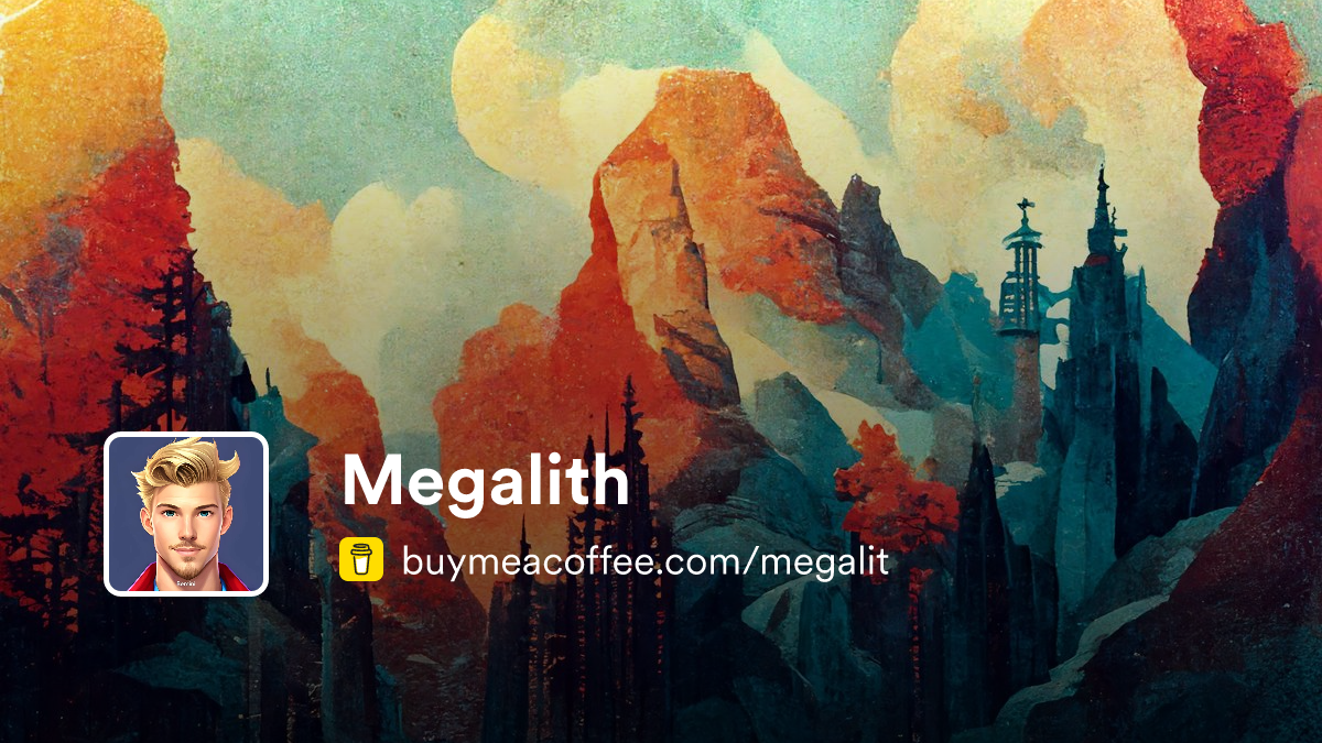 Megalith is Developer - Buymeacoffee