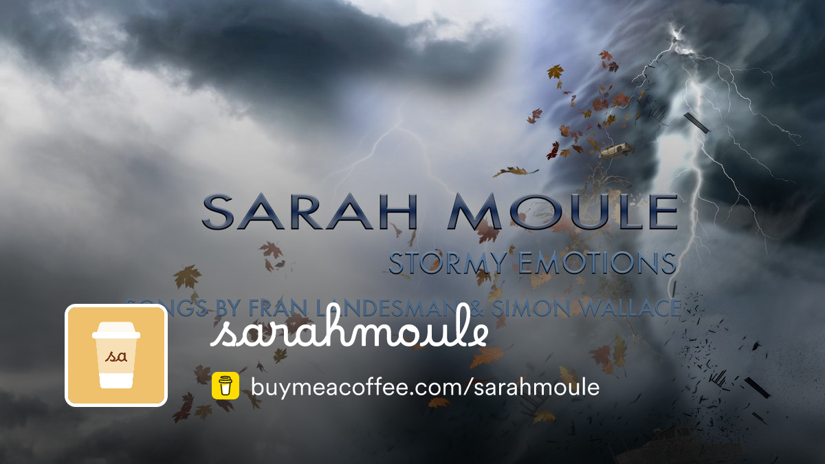 sarahmoule is recording new songs by Fran Landesman/Simon Wallace and ...