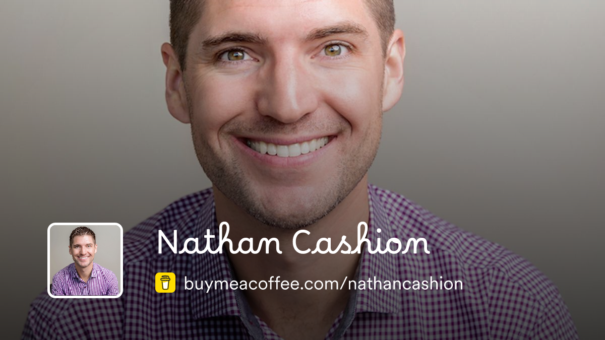Nathan Cashion is recording podcasts 🎙, creating videos 🎥 , and writing ...
