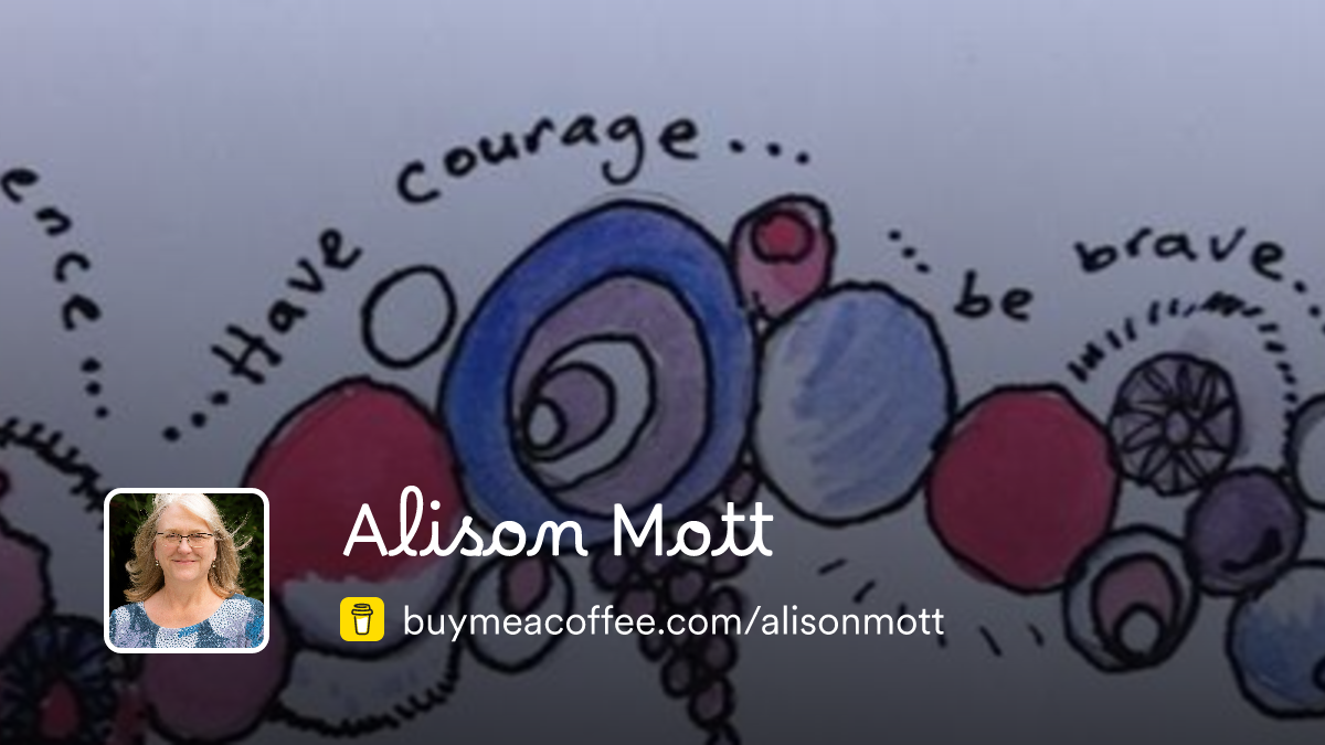 Alison Mott is writing stories and poems and helping others to write ...