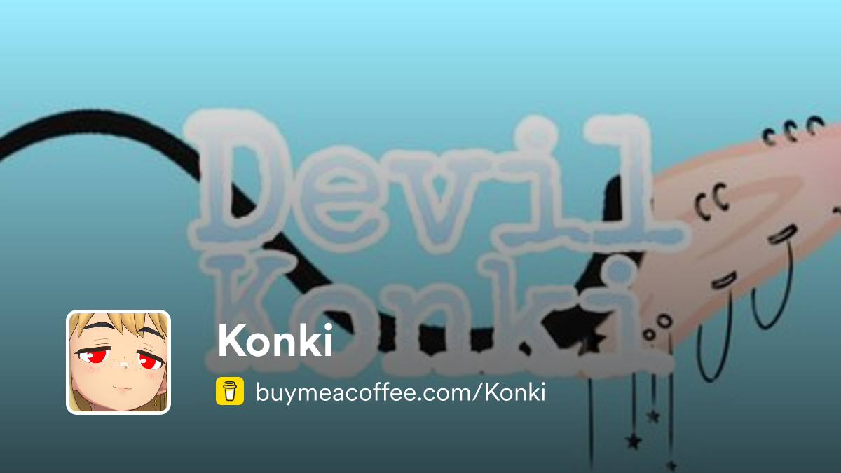 Konki is Video stream game - Buymeacoffee