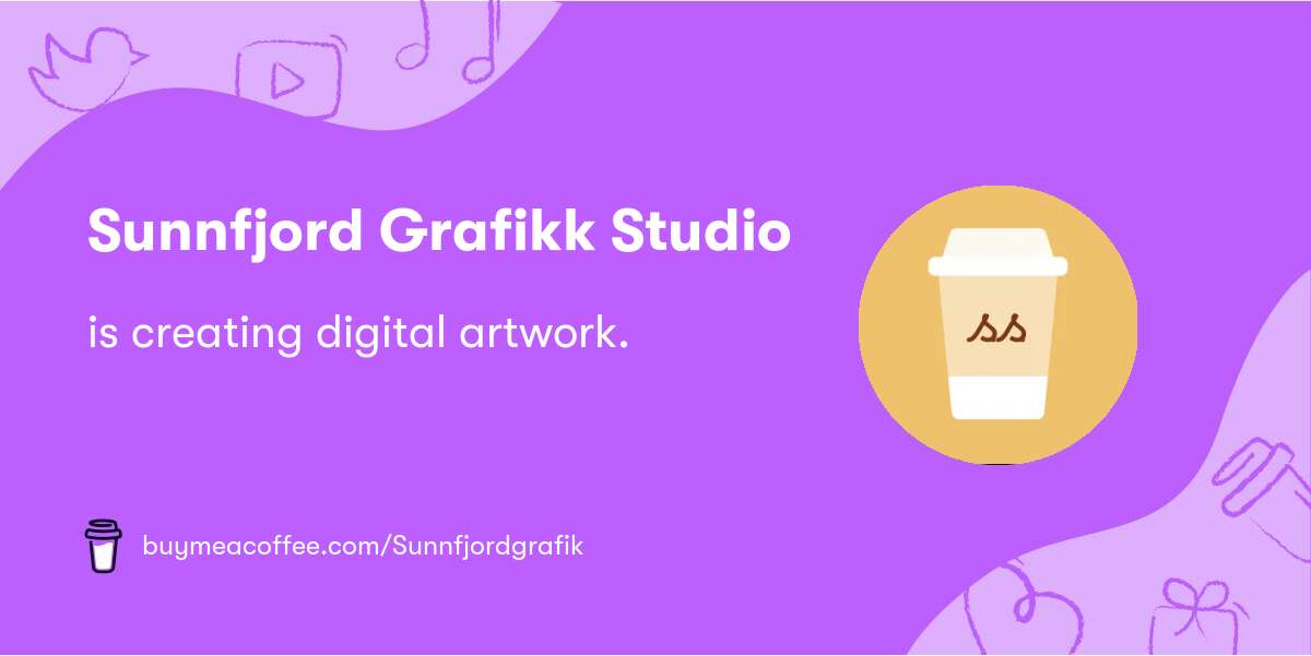 Posts | Sunnfjord Grafikk Studio - Buymeacoffee