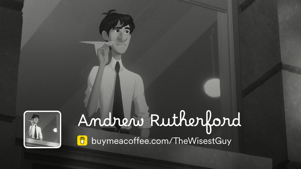 Andrew Rutherford is busy working on his home lab - Buymeacoffee